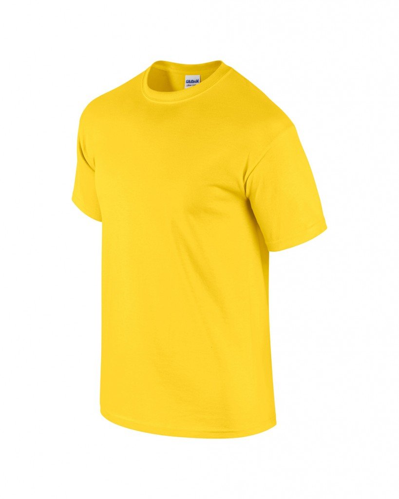 Playera Gildan Adulto 2000 Amarillo brillante 098 | Sport depot