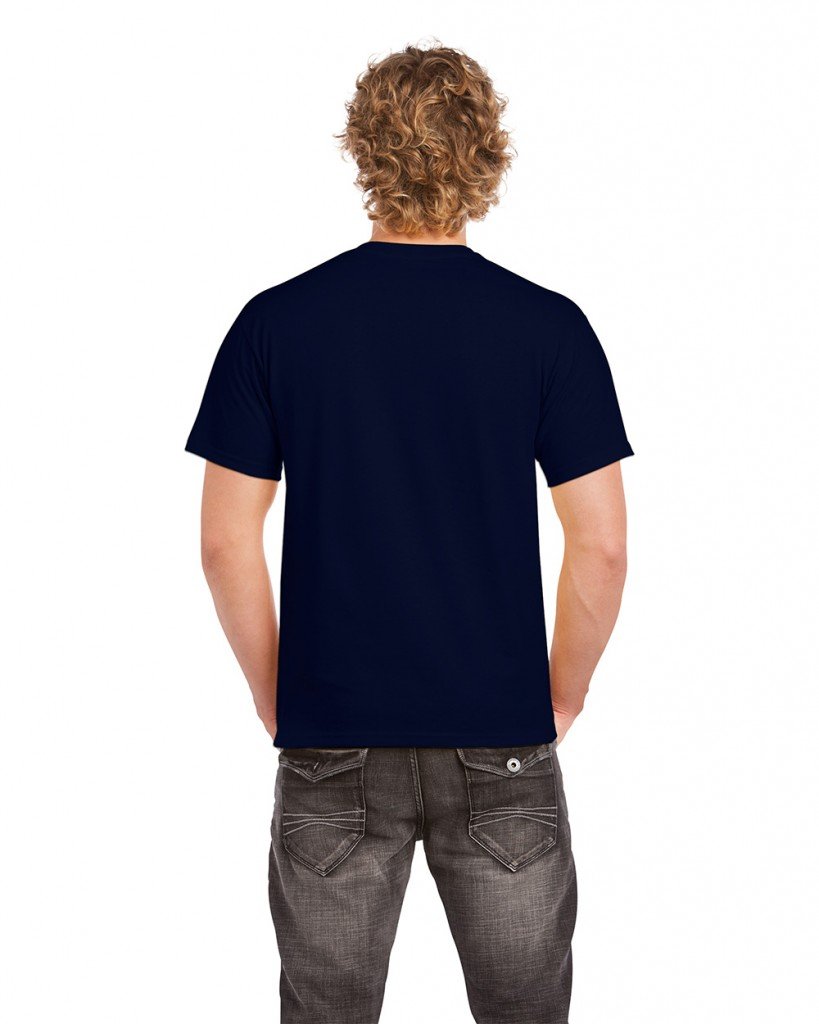 Playera Gildan Adulto 2000 AZUL MARINO 032 | Sport depot