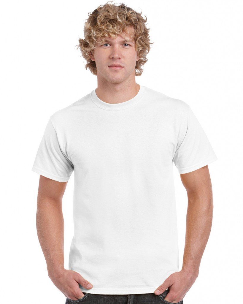 Playera Gildan Adulto 2000 Blanco 030 | Sport depot
