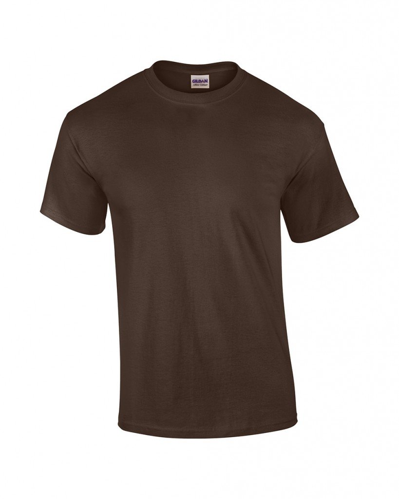 Playera Gildan Adulto 2000 CHOCOLATE 105 | Sport depot
