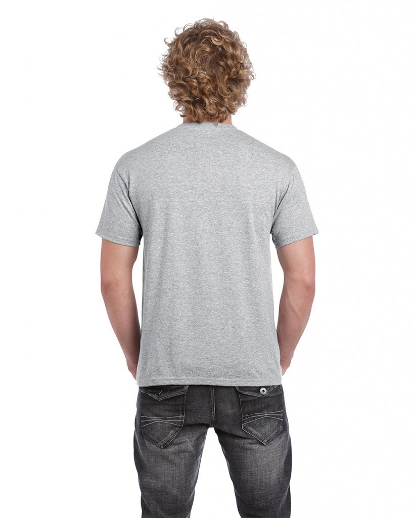 Playera Gildan Adulto 2000 Gris jaspe 095 | Sport depot