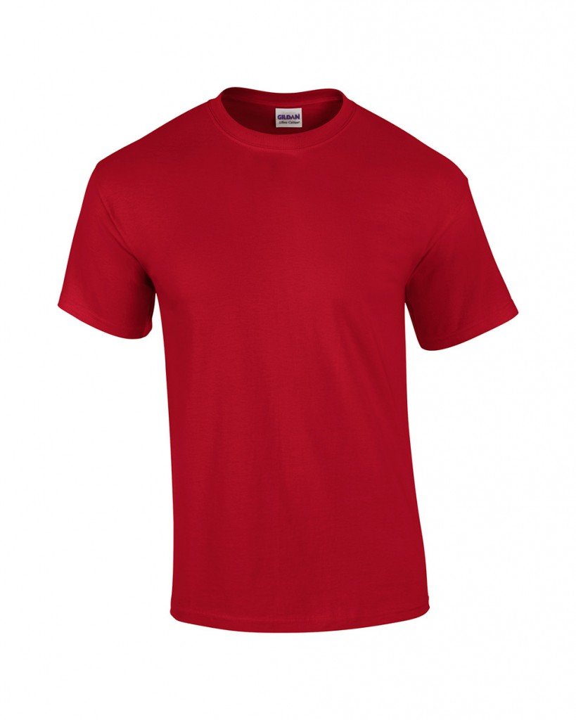 Playera Gildan Adulto 2000 Rojo cereza 194 | Sport depot