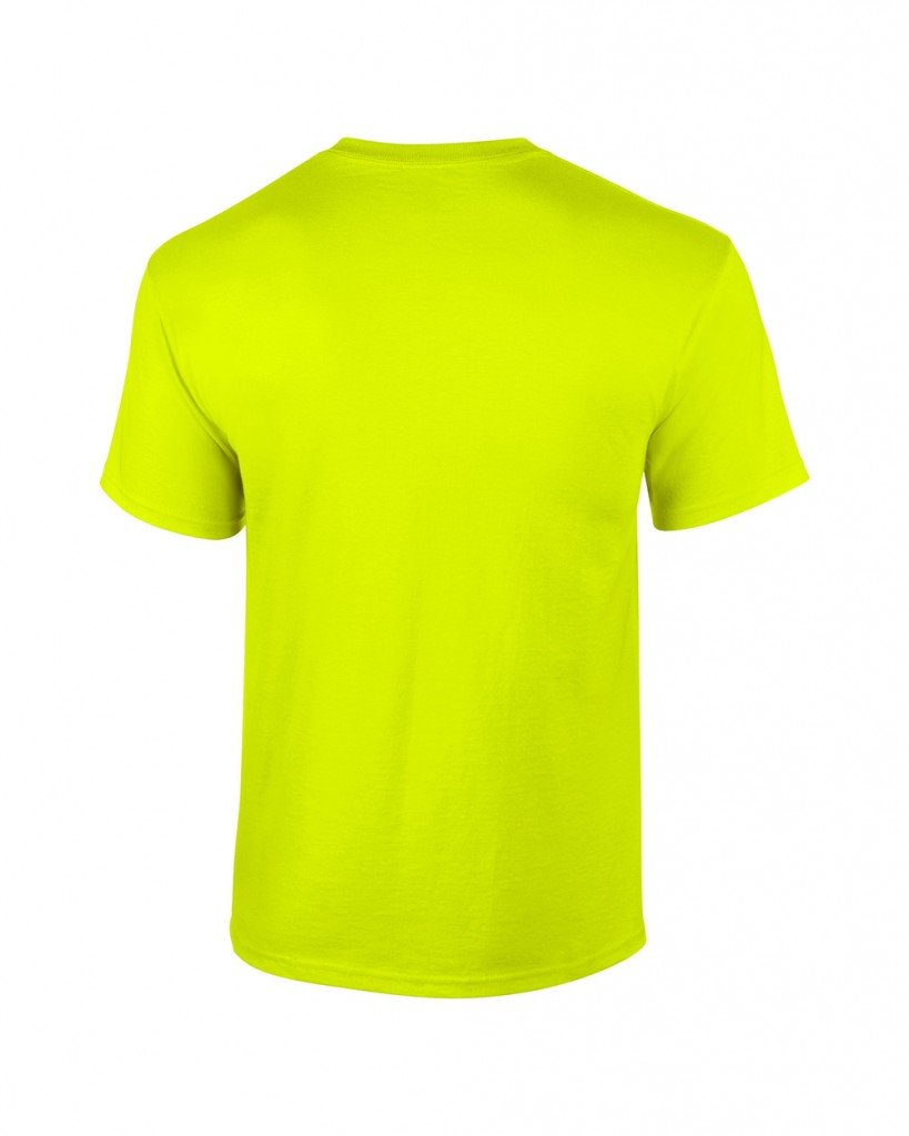 Playera Gildan Adulto 2000 Verde seguridad 188 | Sport depot