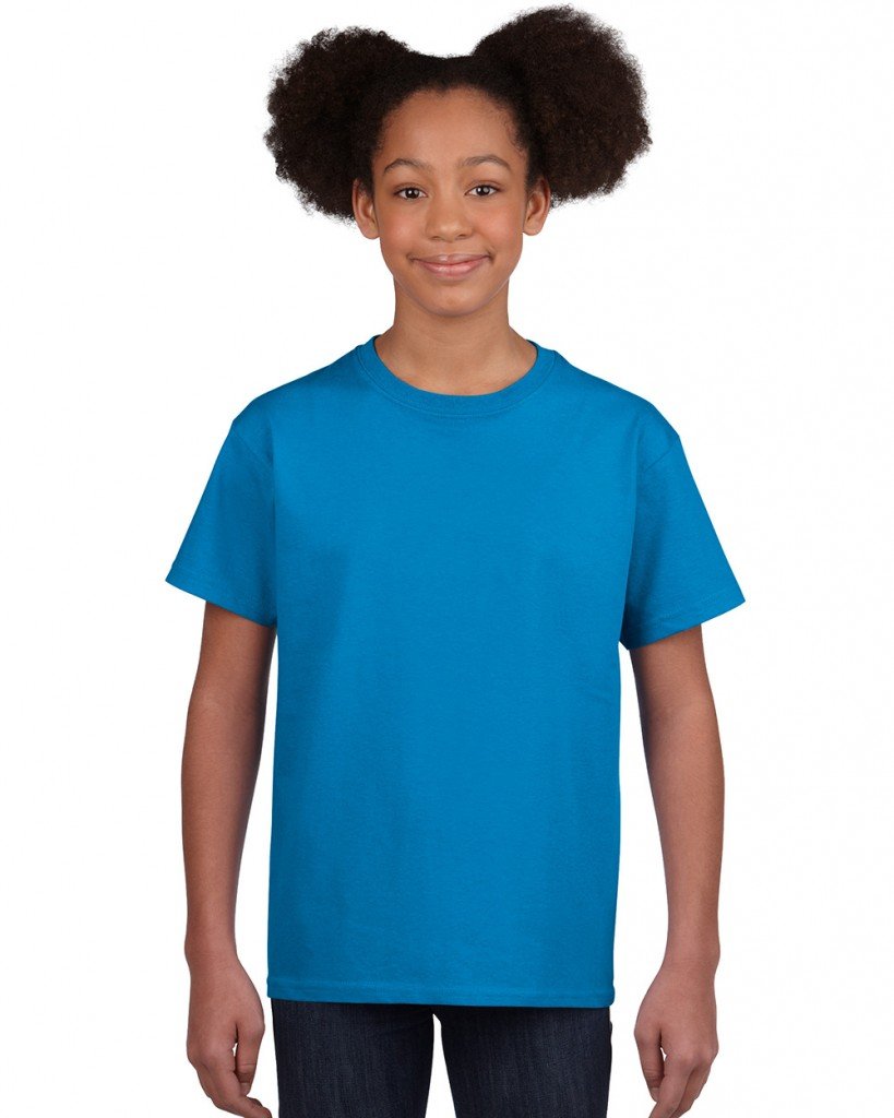 Playera Gildan Juvenil 2000 B Turquesa 026 | Sport depot