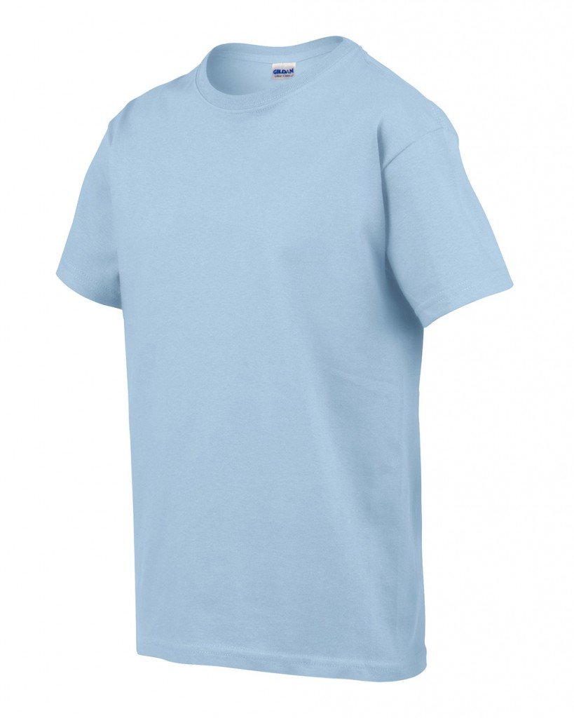 Playera Gildan Juvenil 2000 B Azul claro 069 | Sport depot