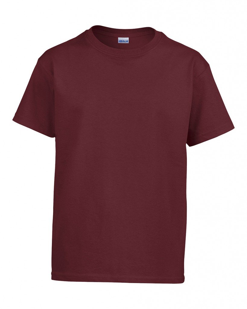Playera Gildan Juvenil 2000 B Marron 083 | Sport depot