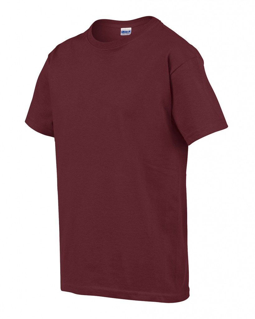 Playera Gildan Juvenil 2000 B Marron 083 | Sport depot