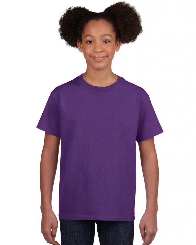Playera Gildan Juvenil 2000 B Purpura 081 | Sport depot