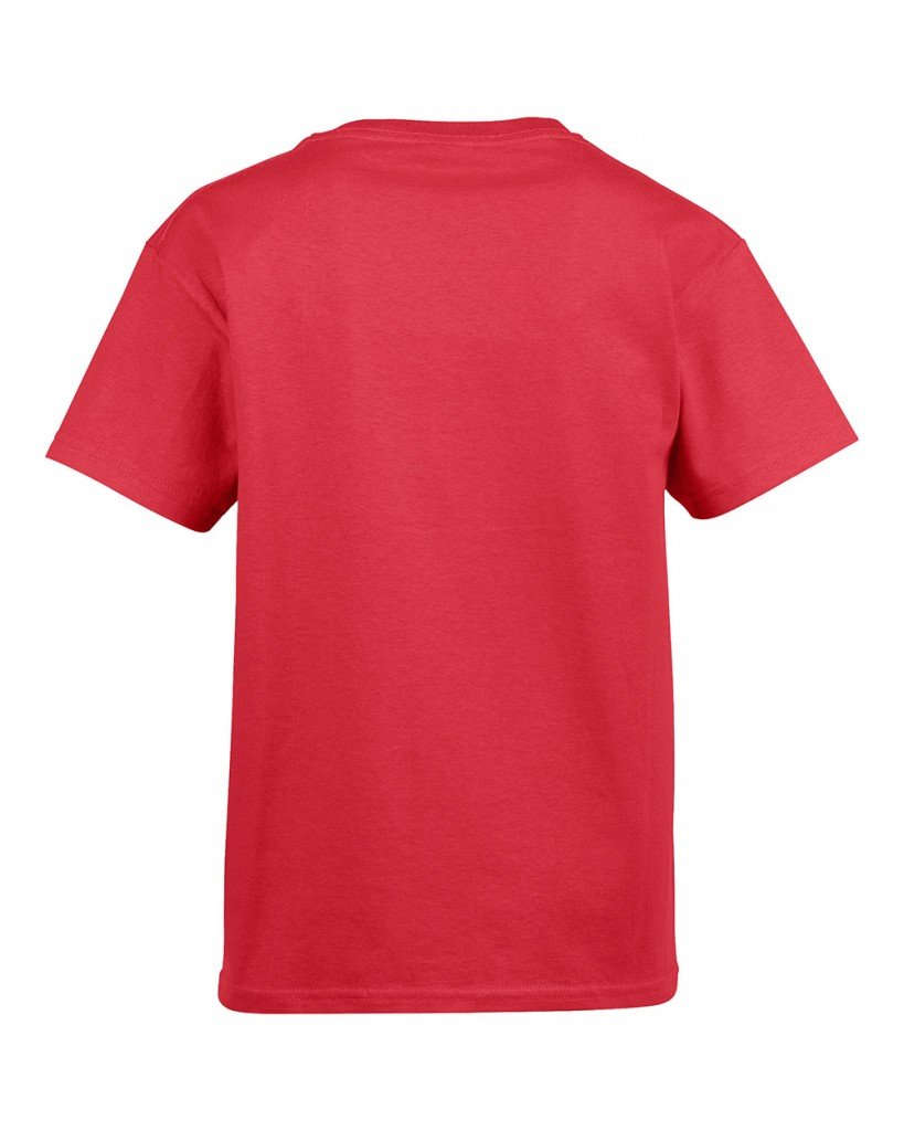 Playera Gildan Juvenil 2000 B Rojo cardenal 040 | Sport depot