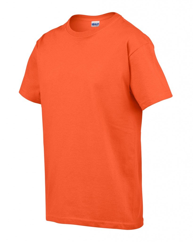 Playera Gildan Juvenil 2000 B Naranja Texas 037 | Sport depot