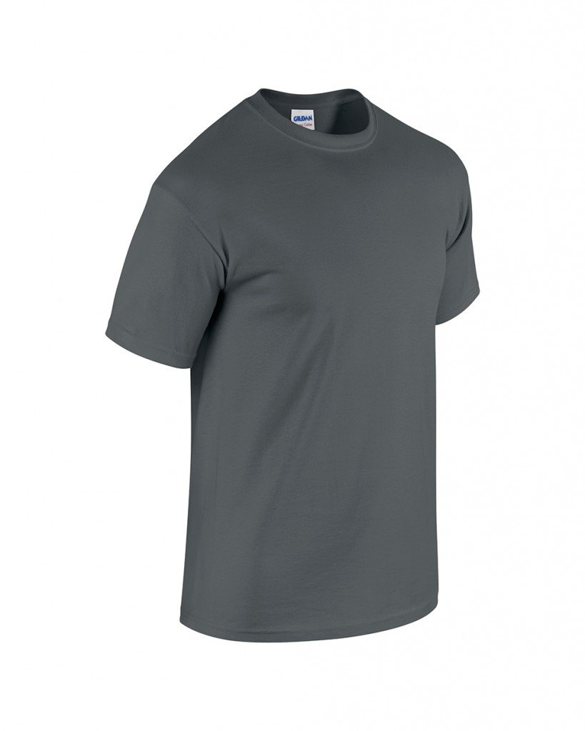 Playera Gildan Adulto 5000 Carbon 042 | Sport depot