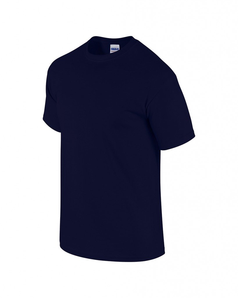 Playera Gildan Adulto 5000 Azul marino 032 | Sport depot